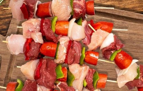 Authentic Grilled Chilean Anticuchos: A Traditional Skewer Recipe ...