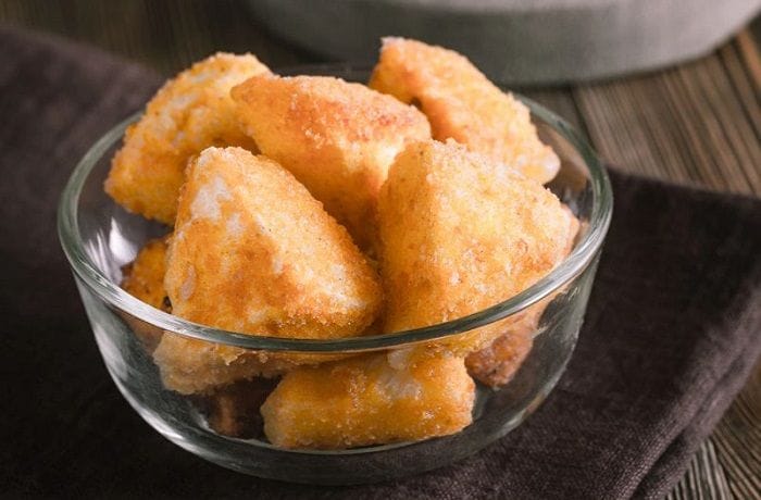 Breaded Goat Cheese with Chilean Merkén - Chilean Food Recipes