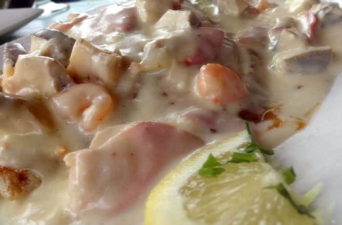 Chilean Conger Eel in Margarita Sauce Recipe - Chilean Food Recipes™