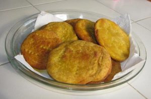 Homemade Mapuche Potato Sopaipillas - Chilean Food Recipes™