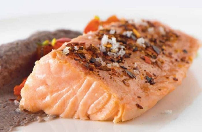 Chilean Merkén Confit Salmon Recipe - Chilean Food Recipes™