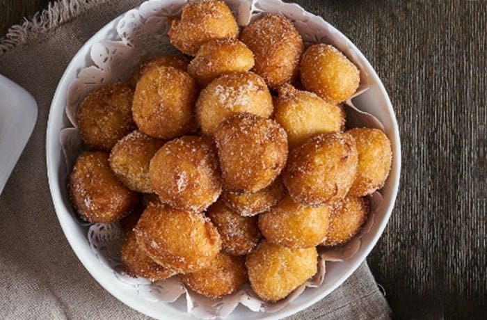 Recipe for Chilean "Suspiros de Monja" (Nun's Sighs) - Chilean Food ...