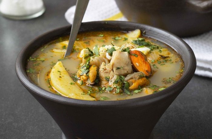 Homemade Chilean Mussel Soup Recipe - Chilean Food Recipes™